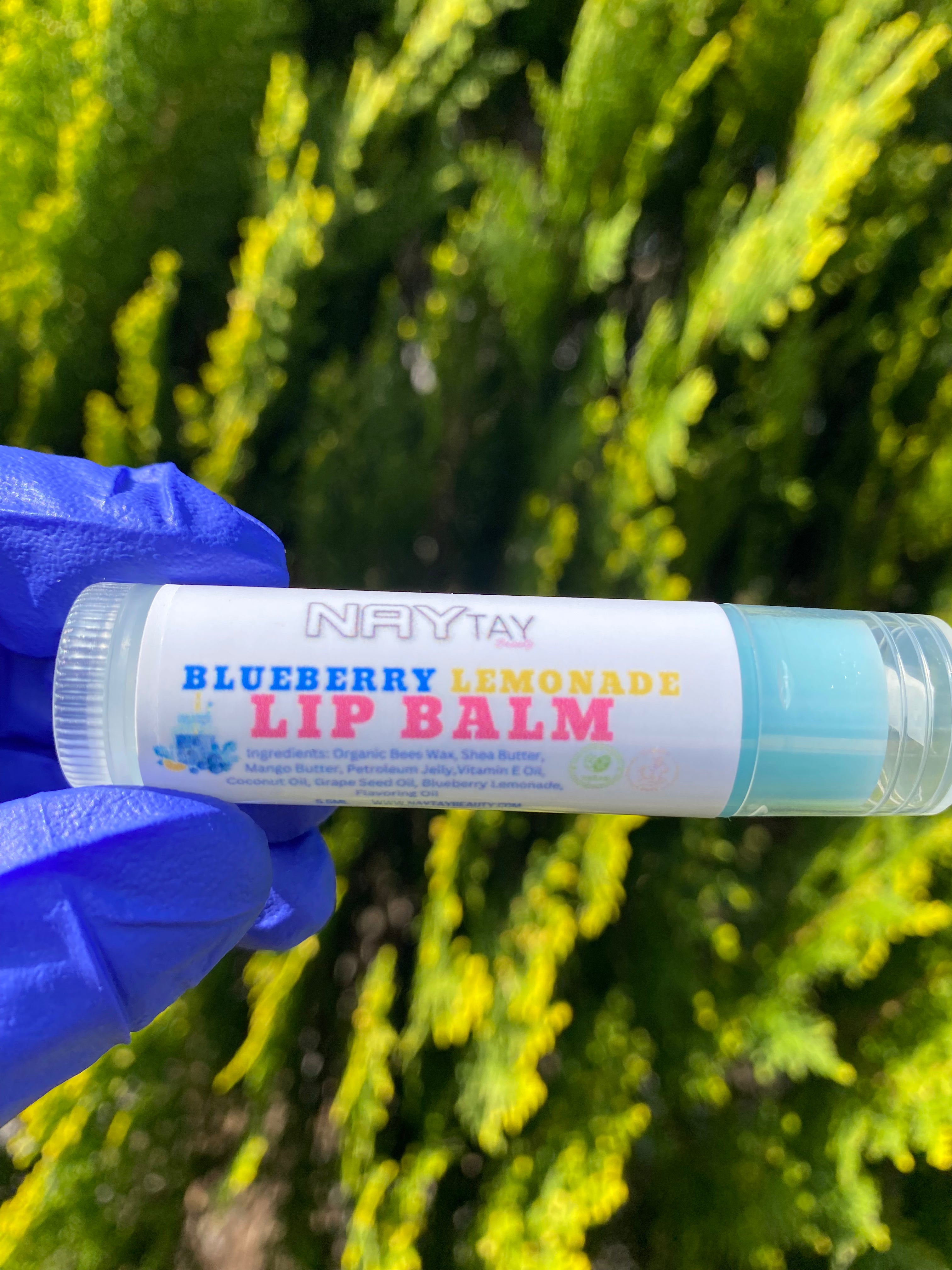 Hot Deal! Blueberry 🫐Lemonade 🍋Lip Balm – NAYTAYBEAUTY