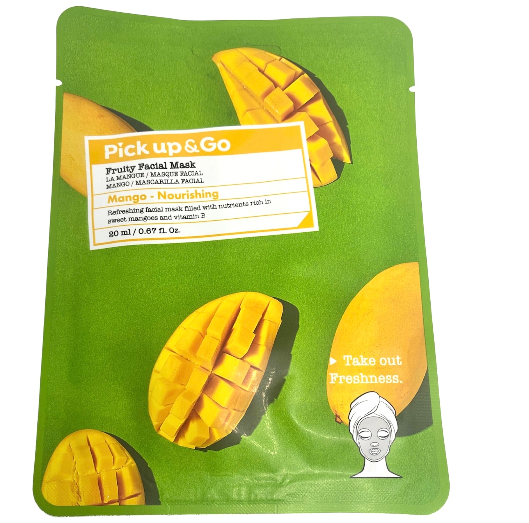 Mango Facial Mask – NAYTAYBEAUTY